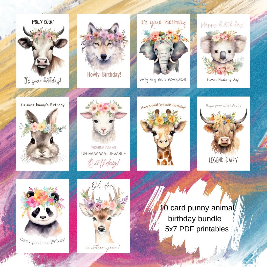Printable Mother's Day Card, Happy Mother's Day INSTANT DOWNLOAD, Punny ...