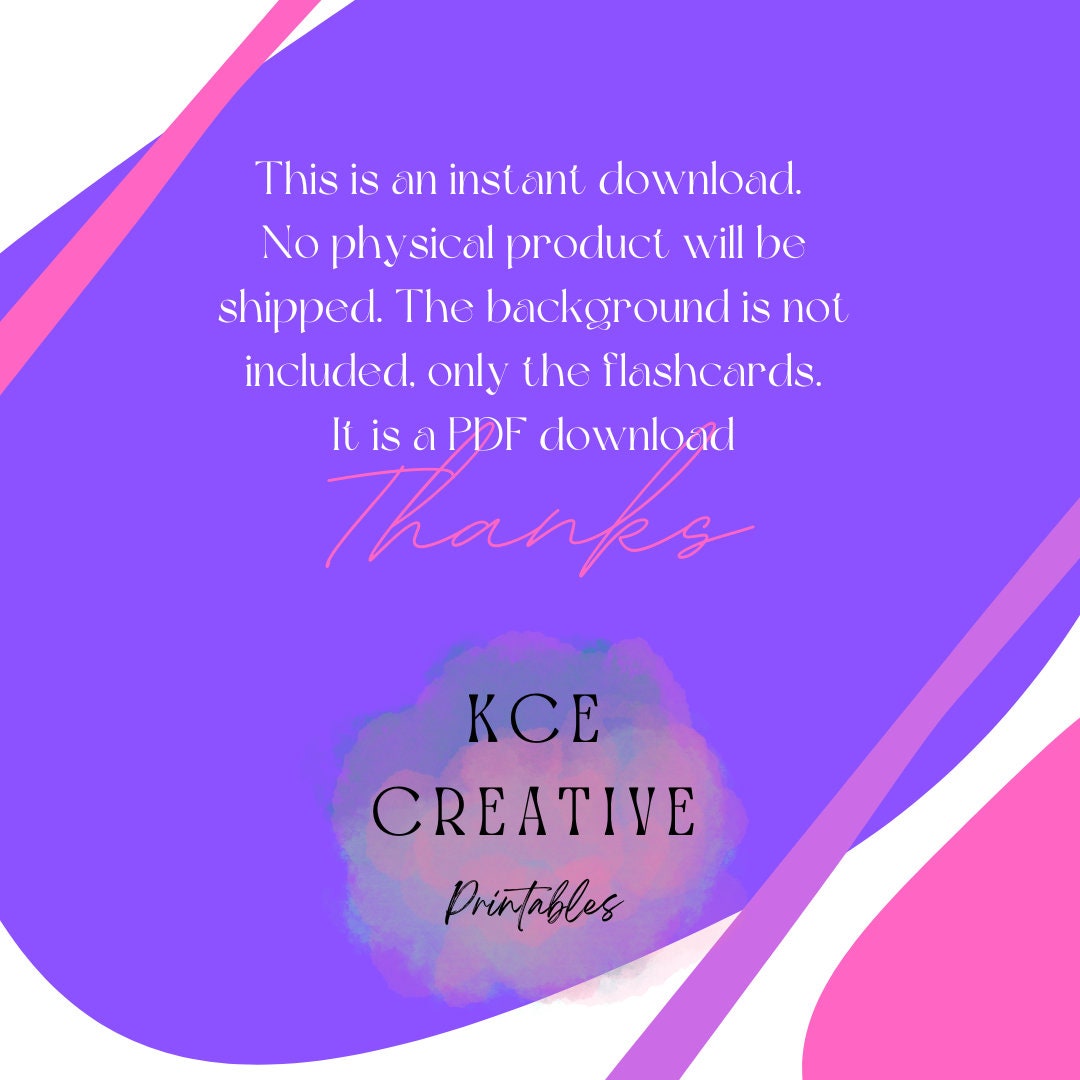 Animals Flashcards in Spanish - Etsy