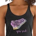 Gemstone Tops - You Rock Crystal Top - Etsy