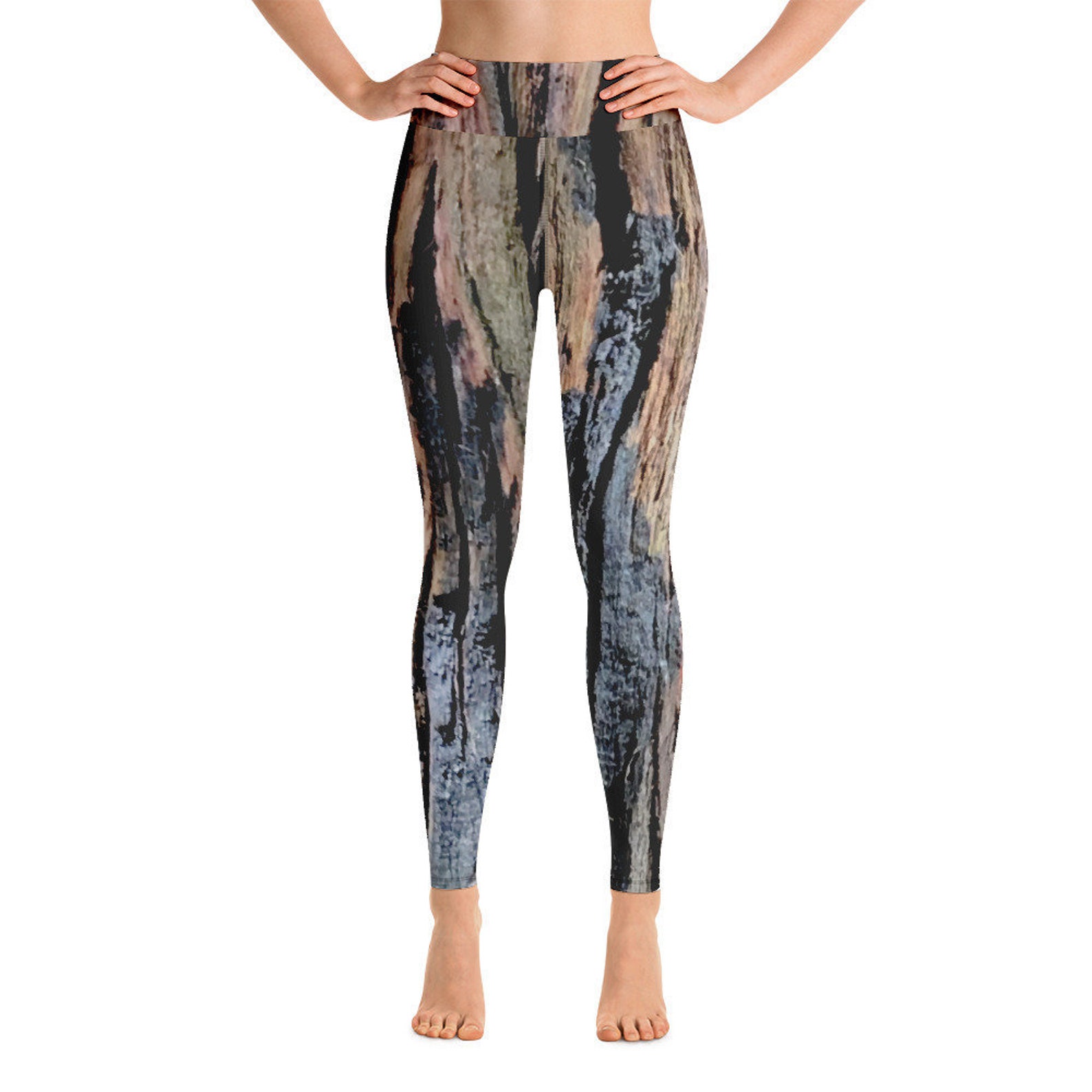 Redwood Tree Yoga Pants Tree Leggings Nature Yoga Pants Tree Hugger ...