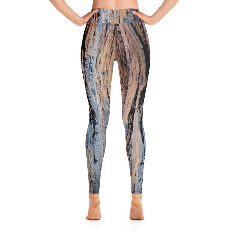 Redwood Tree Yoga Pants Tree Leggings Nature Yoga Pants Tree Hugger ...