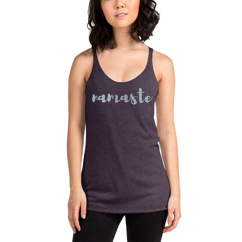 Namaste Tank Namaste Shirt Boho Clothes | Etsy