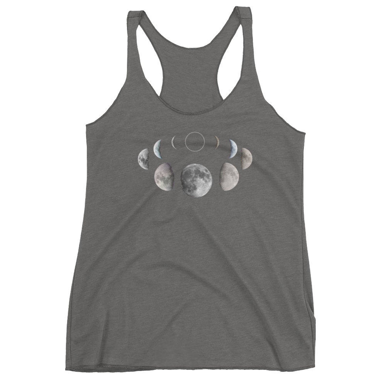 Moon Phase Yoga Tank - Etsy