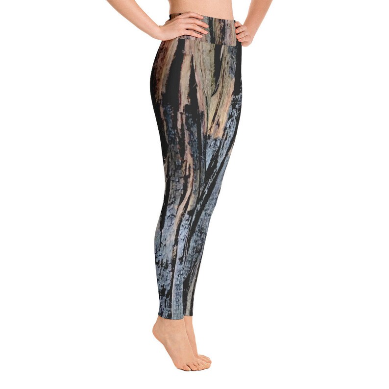 Redwood Tree Yoga Pants Tree Leggings Nature Yoga Pants Tree Hugger ...