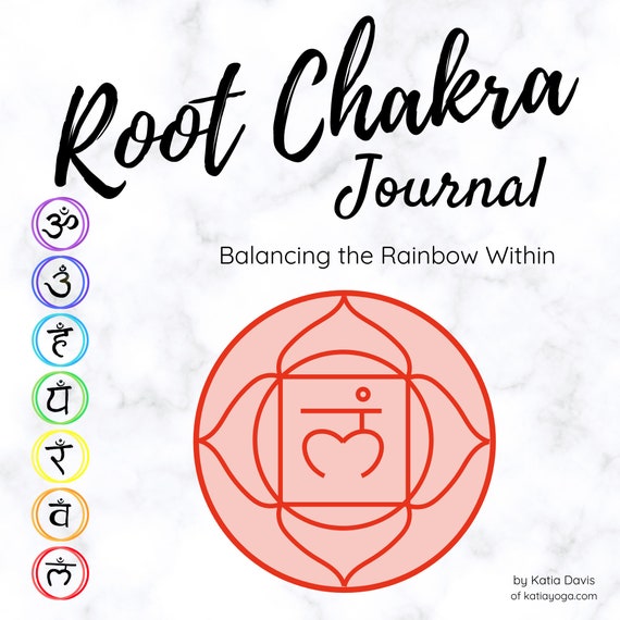 Root Chakra Journal Ebook Balance Your Root Chakra - Etsy