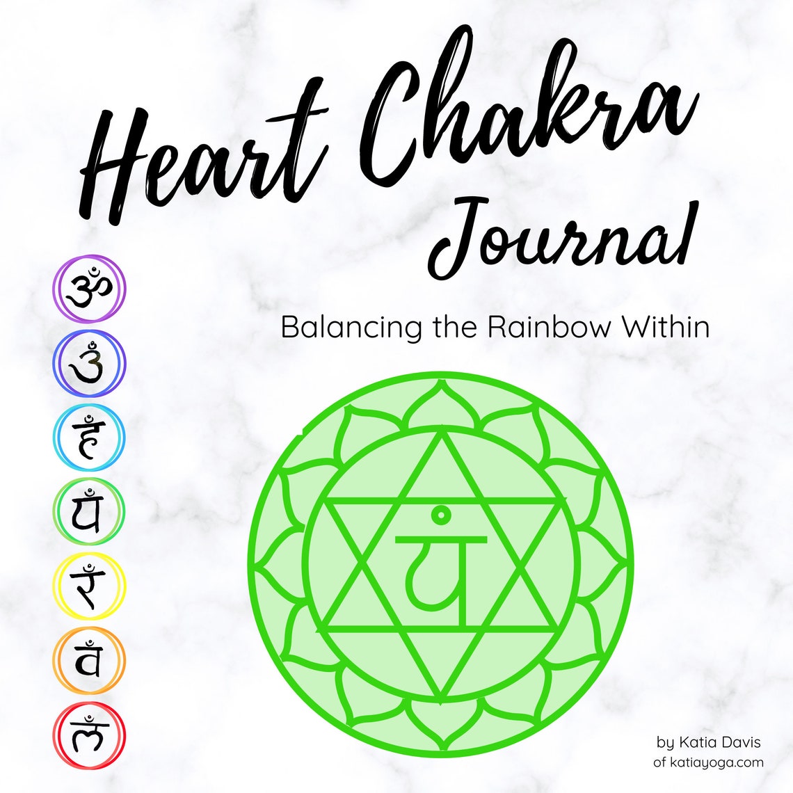 Chakra Journal Ebook Series Balance Your Chakras | Etsy