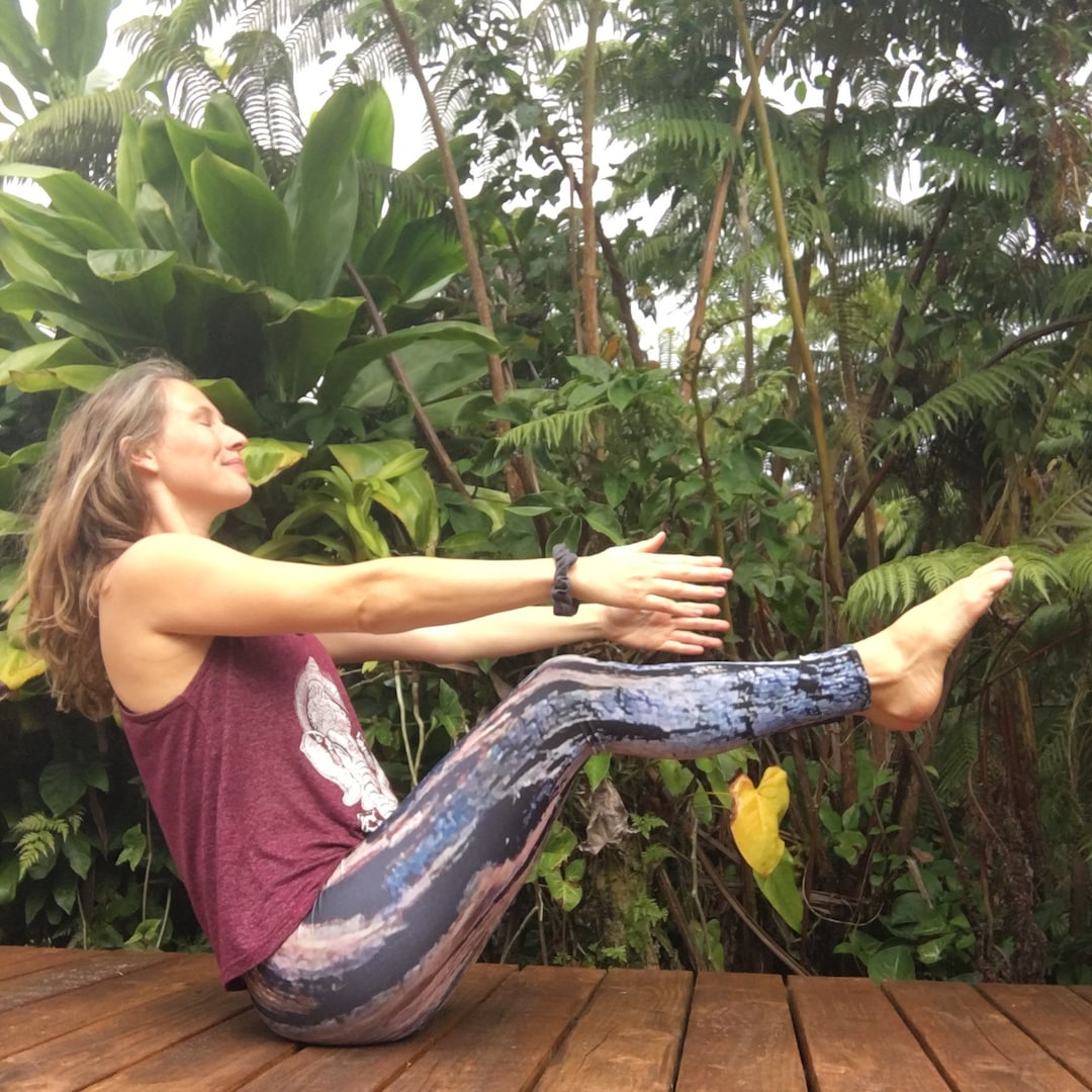 Redwood Tree Yoga Pants- Tree Leggings - Nature Yoga Pants - Tree ...