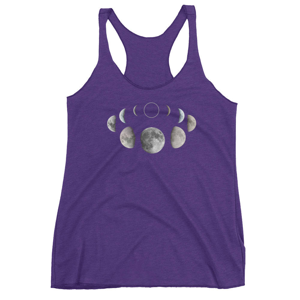 Moon Phase Yoga Tank | Etsy