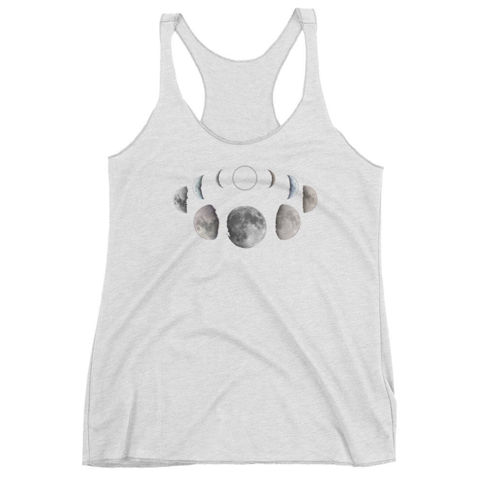 Moon Phase Yoga Tank - Etsy