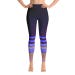 Mommy and Me Leggings With Purple Longyi Stripe - Etsy
