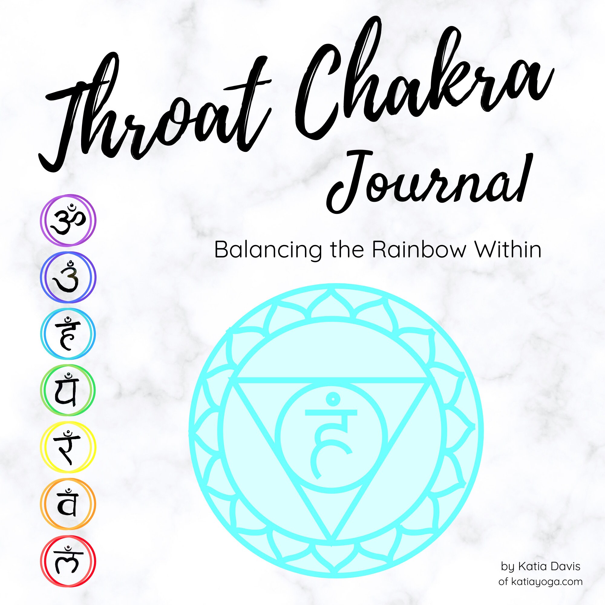 Chakra Journal Ebook Series Balance Your Chakras | Etsy