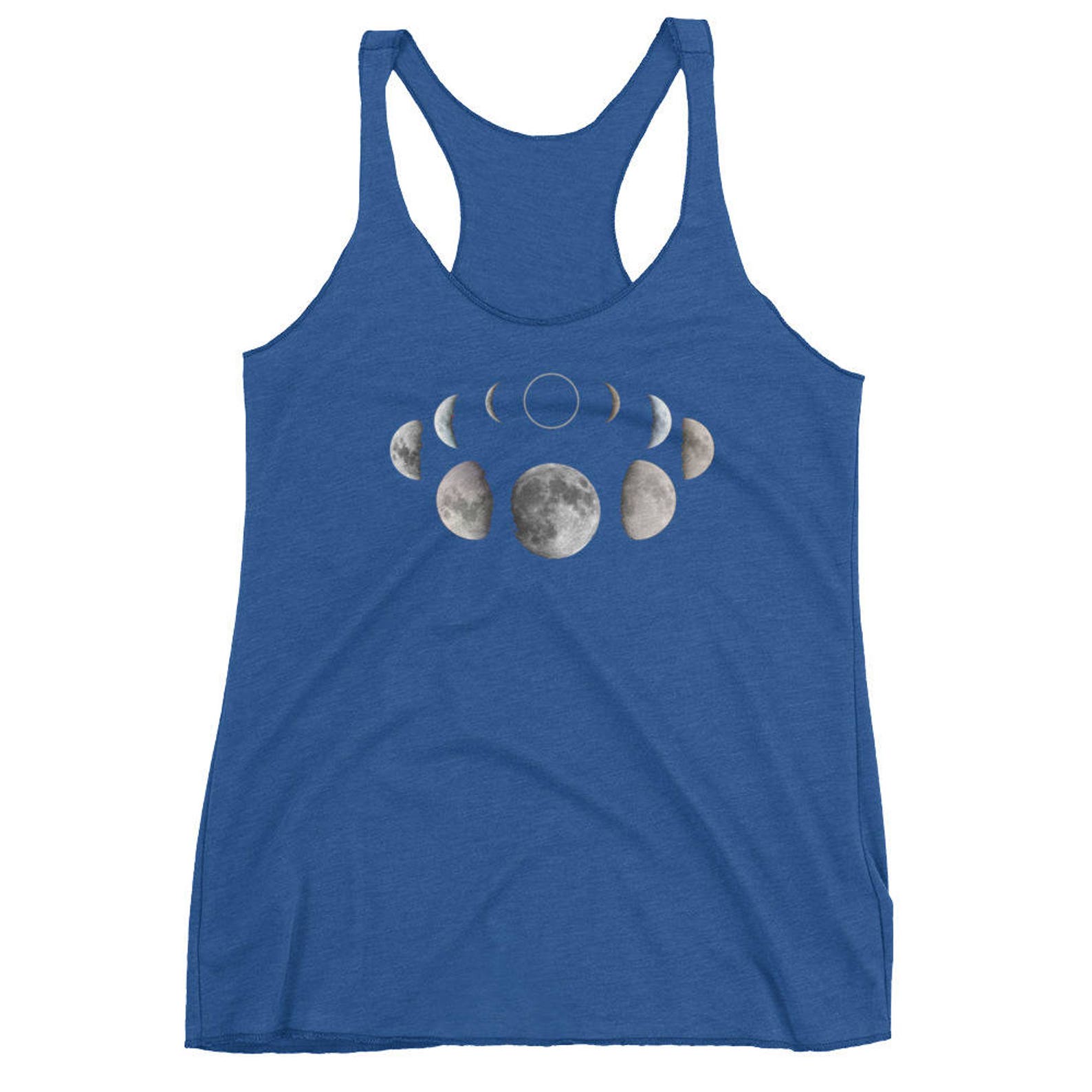 Moon Phase Yoga Tank - Etsy