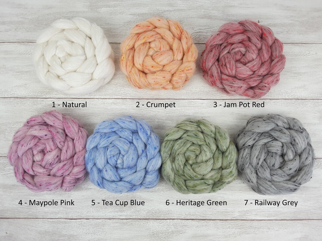 Combing TWEED Spinning Fibers, Blends for Spinning With South American ...