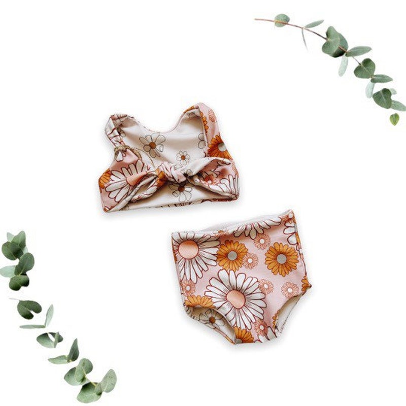 Two piece girl swimming suit - Etsy.de