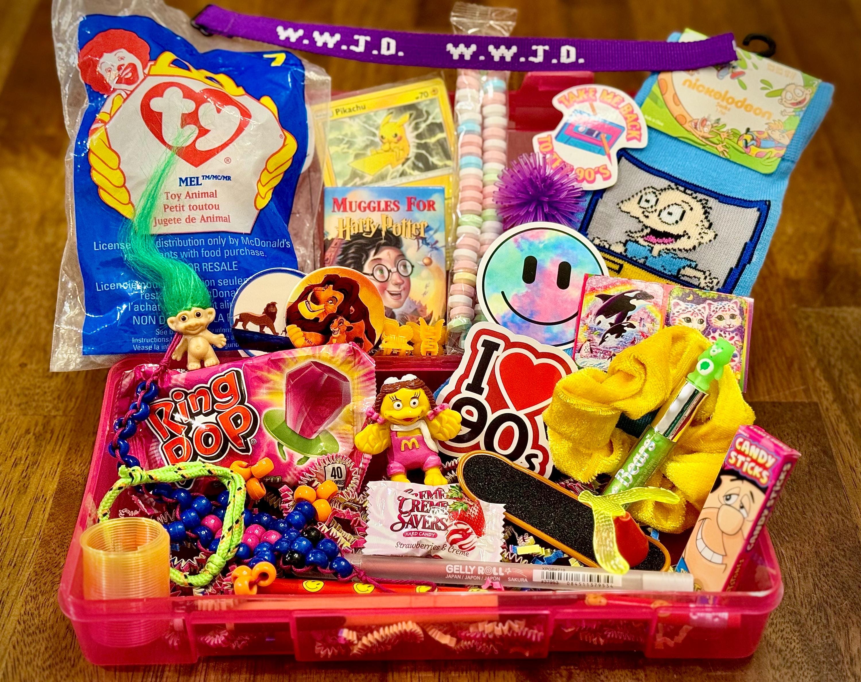 90s Nostalgia Box | Fun Throwback Toys, Candy, Vintage Collectibles ...