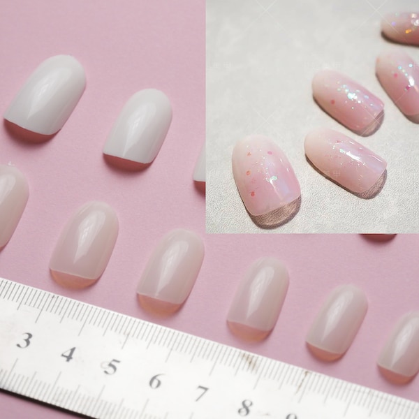 Full Cover Nails - Etsy