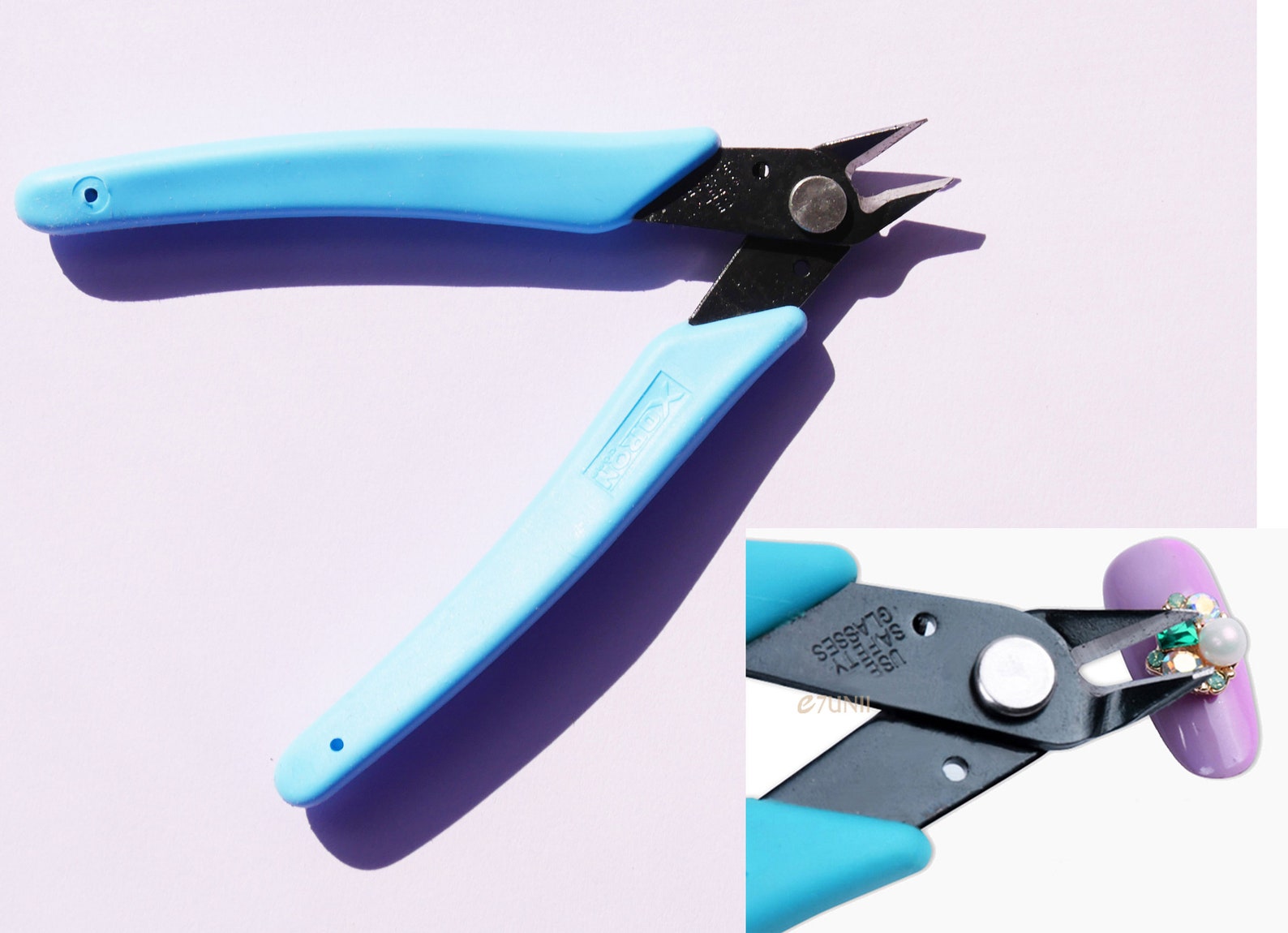 Nail Rhinestones Removal Cutter/ Clipper Scissors Plier Nail - Etsy