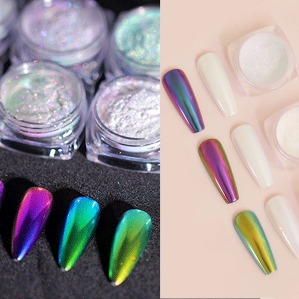 Chameleon Nail Powder - Etsy