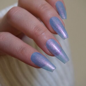 15ml Glistening Nectar Gel for Nails/ Mermaid Iridescent Pearlescent ...