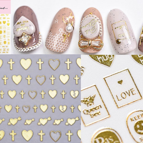 Catholic Nail Sticker - Etsy