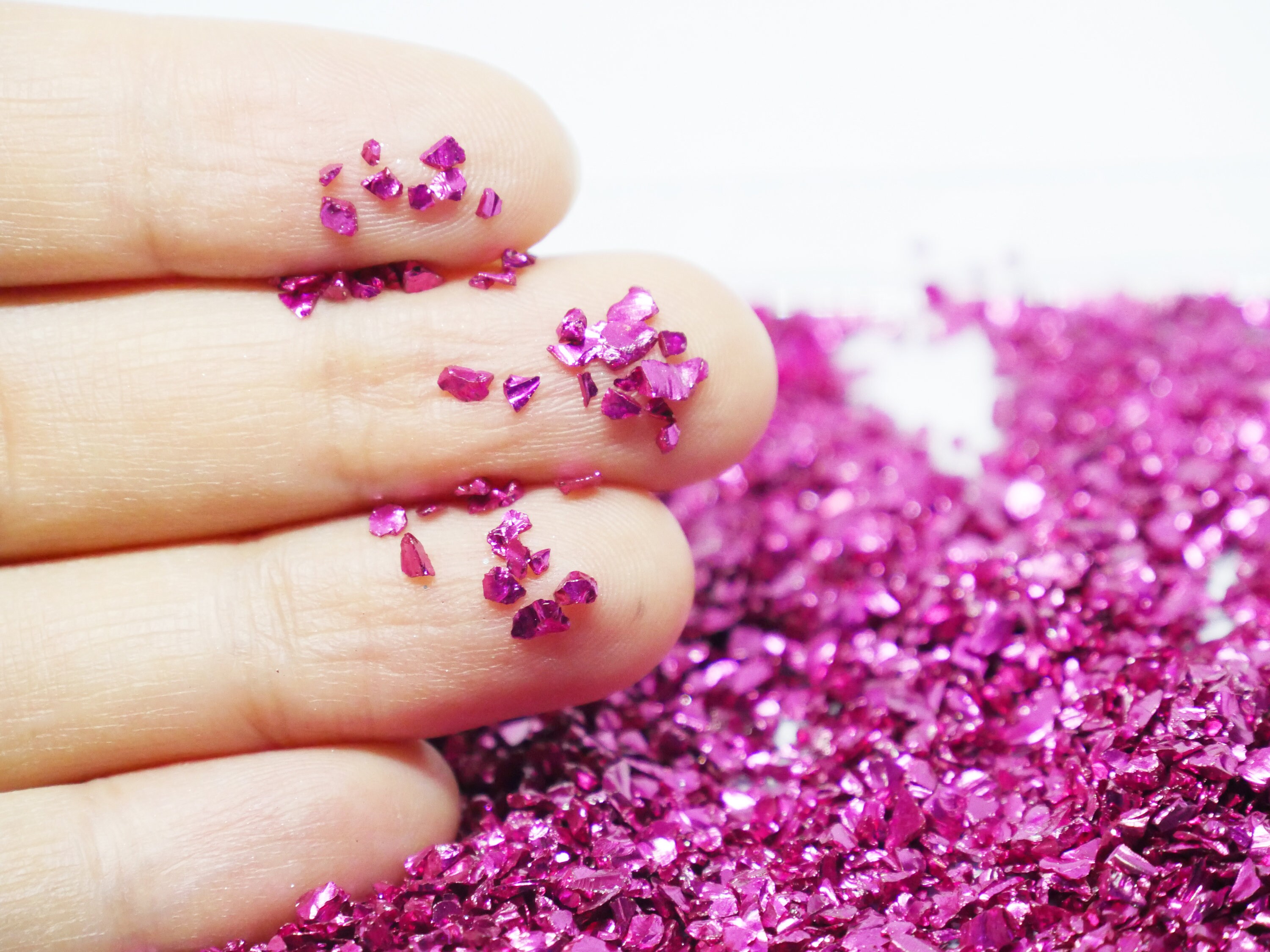 10g Metallic Broken Glass Irregular Stones for nail art/ | Etsy