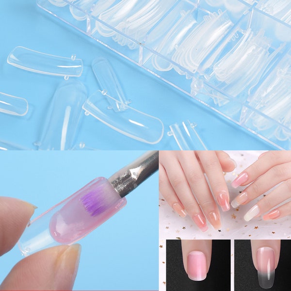 Poly Gel Nail Kit - Etsy