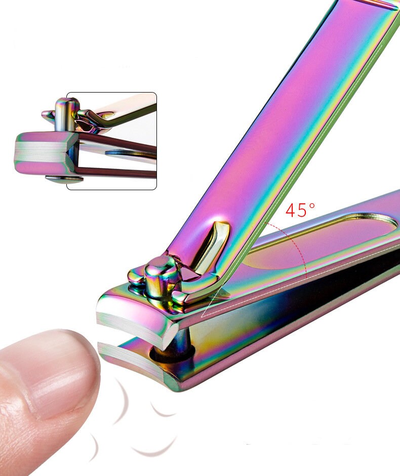 3 pcs Grip Fingernail Clipper/ Chameleon Polar Lights Matte | Etsy