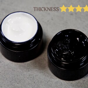 5g 3D Embossed UV Gel/ White & Black Graving Gel in Container Embossing ...