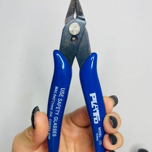 Nail Rhinestones Removal Cutter/ Clipper Scissors Plier Nail Art ...