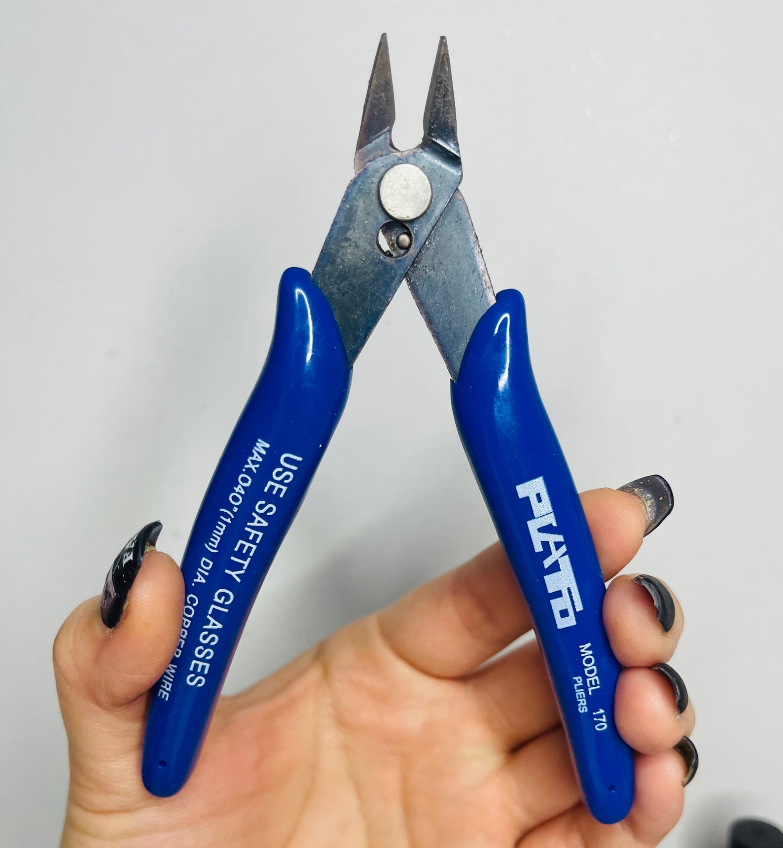 Nail Rhinestones Removal Cutter/ Clipper Scissors Plier Nail - Etsy