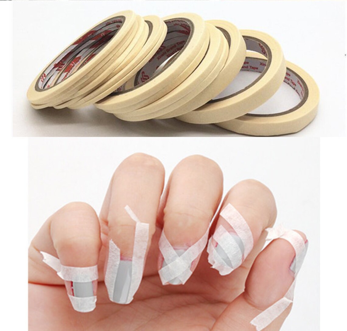 4mm French Nail tape/ Nail Art painting stripes assist supply/ | Etsy