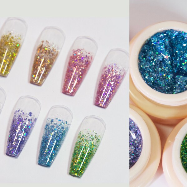 Glitter Nail Polish Etsy