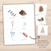 Printable Winter Scavenger Hunt, Winter Treasure Hunt, Forest School ...