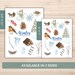 Printable Winter Scavenger Hunt, Winter Treasure Hunt, Forest School ...
