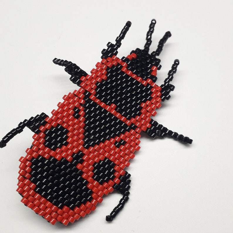 Insects PDF Beading Pattern Brick Stitch PDF Schema for - Etsy