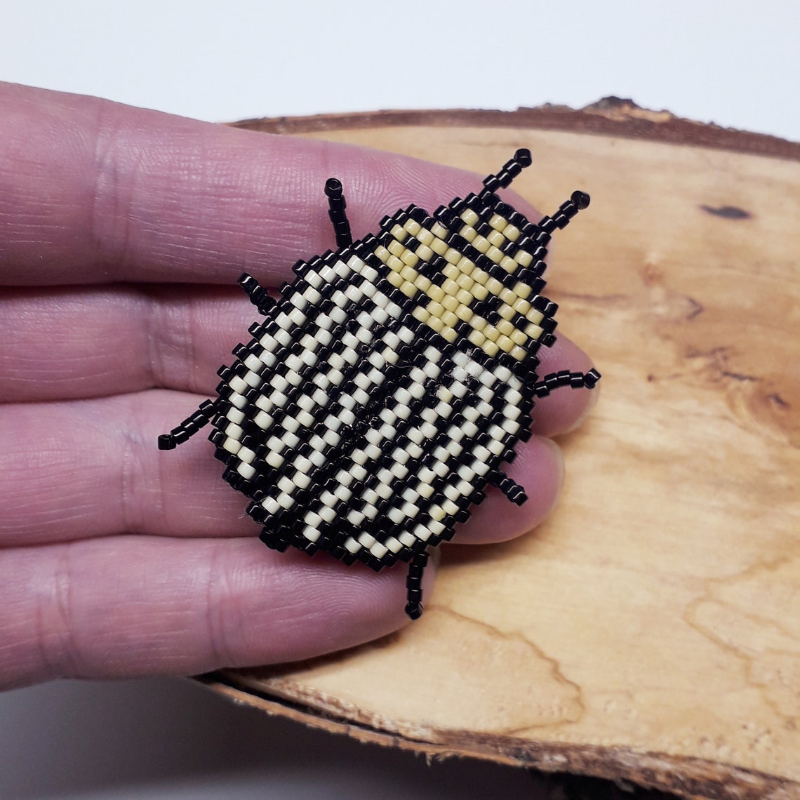 Insects PDF Beading Pattern Brick Stitch PDF Schema for | Etsy