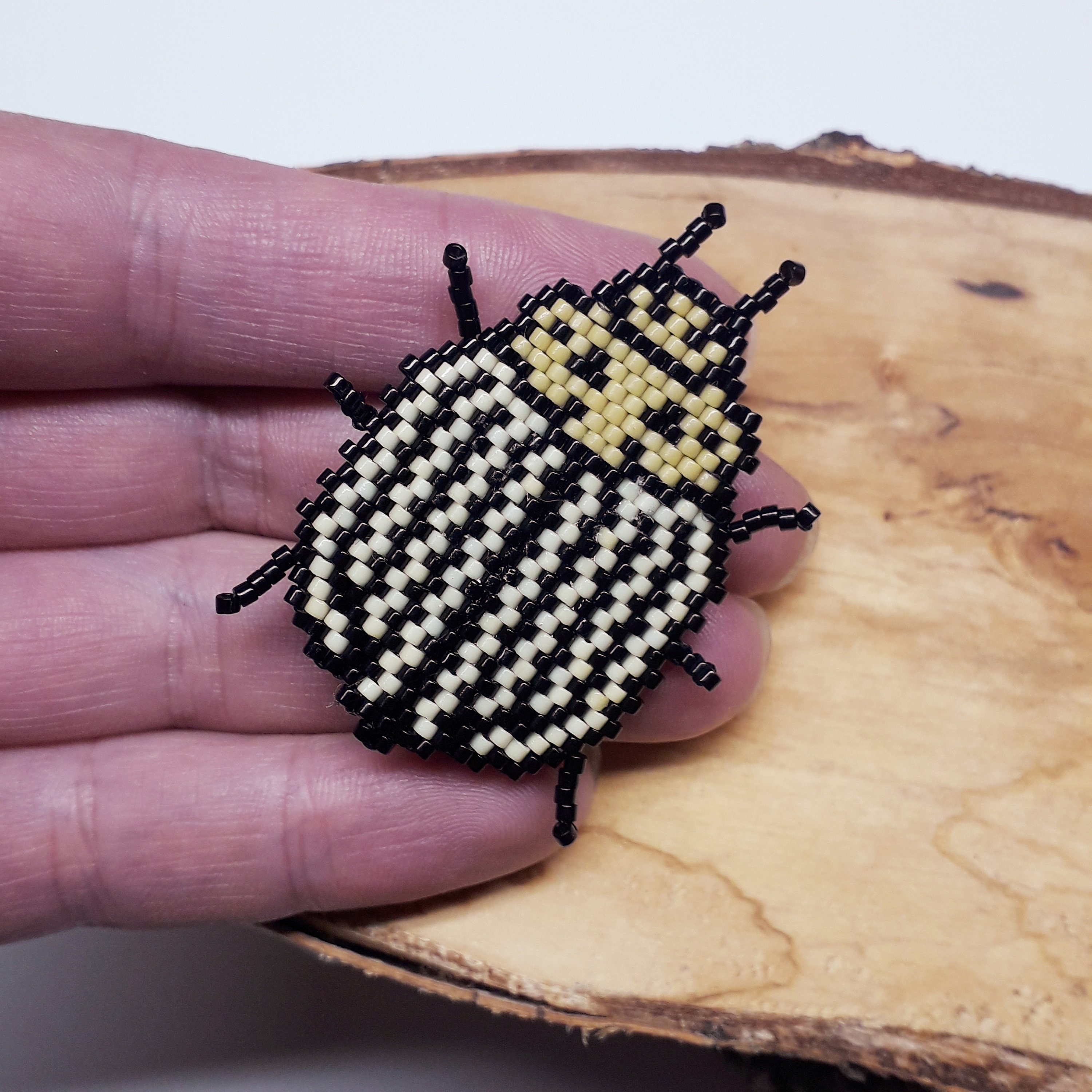 Insects PDF Beading Pattern Brick Stitch PDF Schema for - Etsy