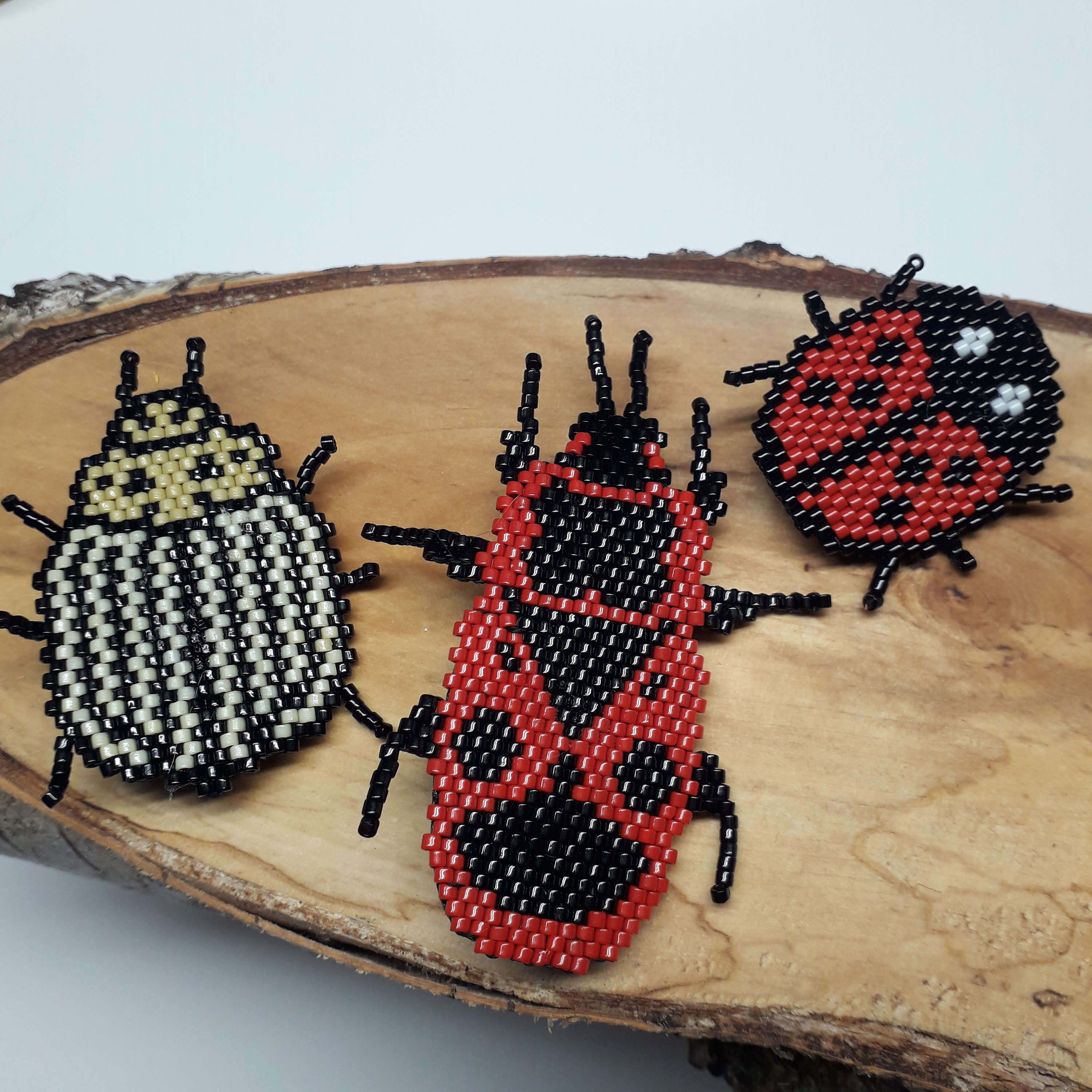Insects PDF Beading Pattern Brick Stitch PDF Schema for - Etsy
