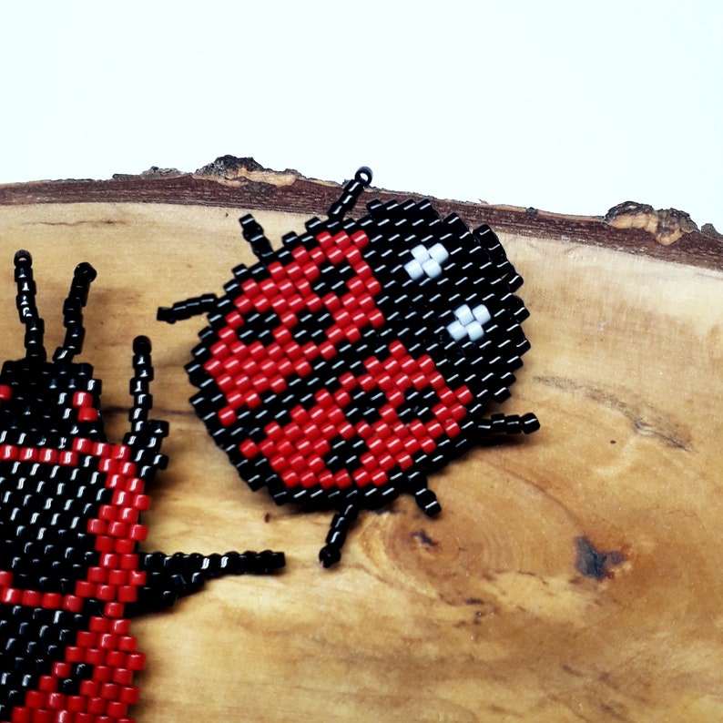 Insects PDF Beading Pattern Brick Stitch PDF Schema for | Etsy