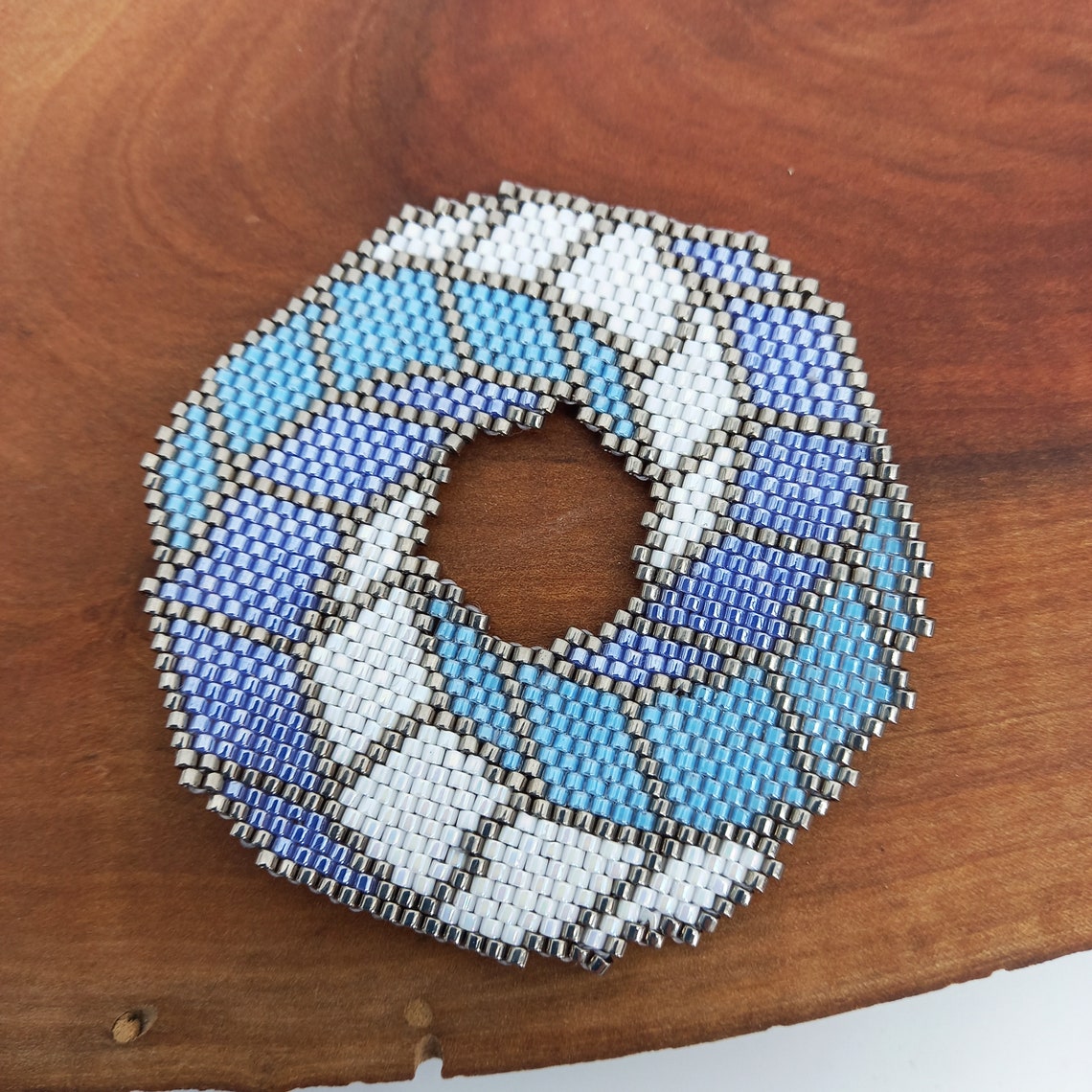 Geometrical 2D Form PDF Beading Pattern, DIY Item, Brick Stitch PDF ...