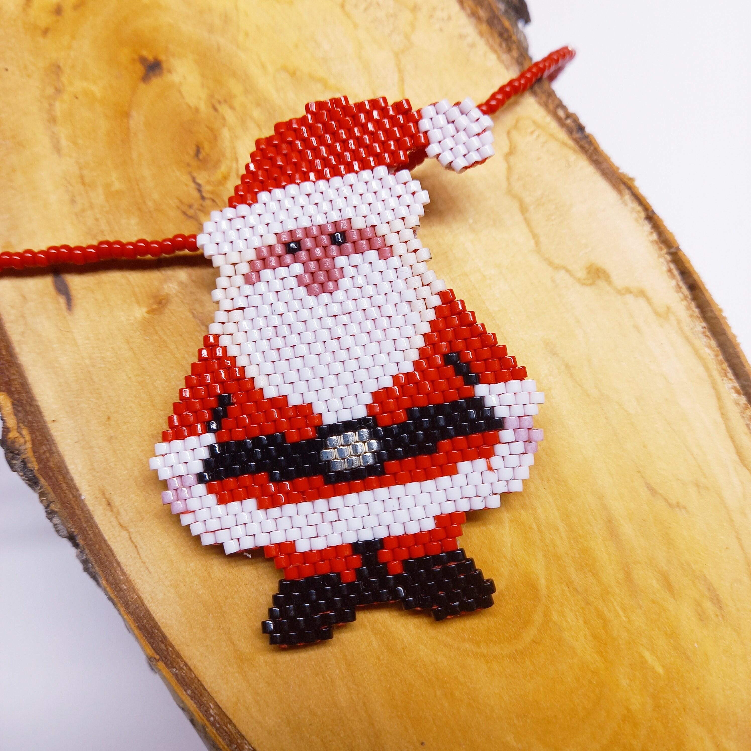 Christmas Santa Claus PDF Pattern Brick Stitch PDF Schema for - Etsy