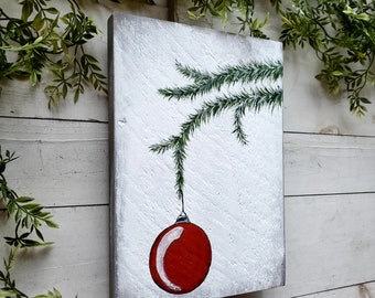 Rustic Christmas Art - Etsy