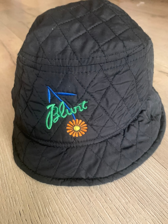 vintage bucket hat black - Gem