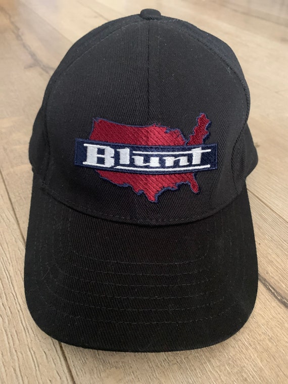 Rare Blunt “states” fitted S/M cap vintage - Gem