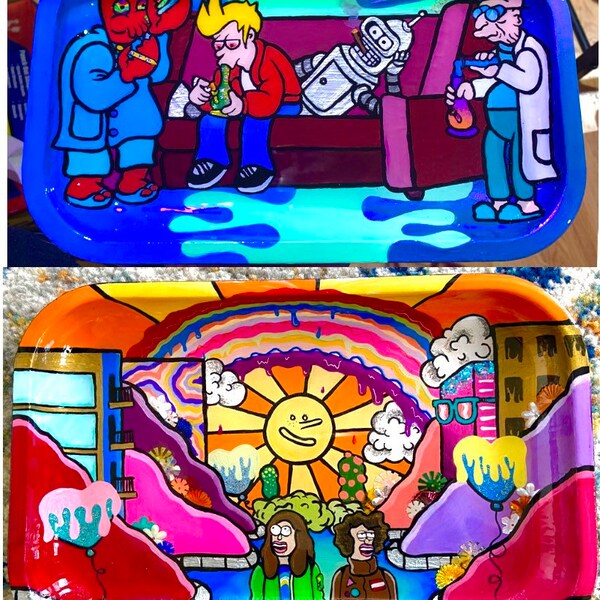 Custom Rolling Tray - Etsy