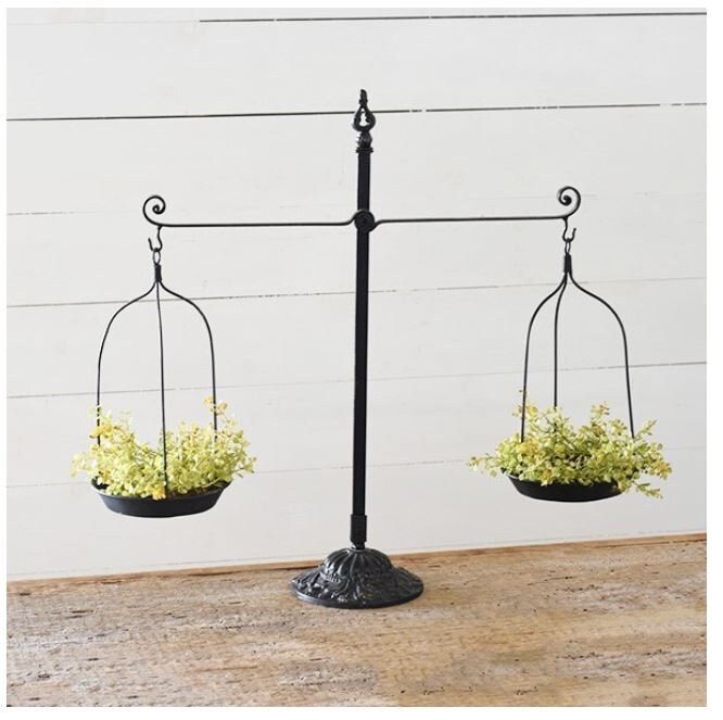 Farmhouse Decor Balance Scale Antique Style Balance Scale | Etsy