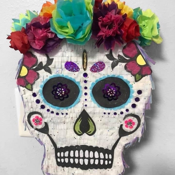 Skull Pinata - Etsy