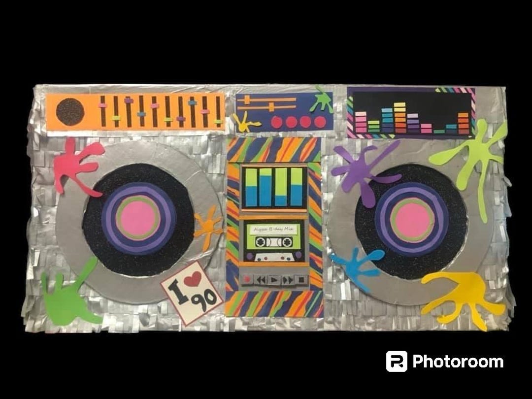 90’s Boom Box - Etsy