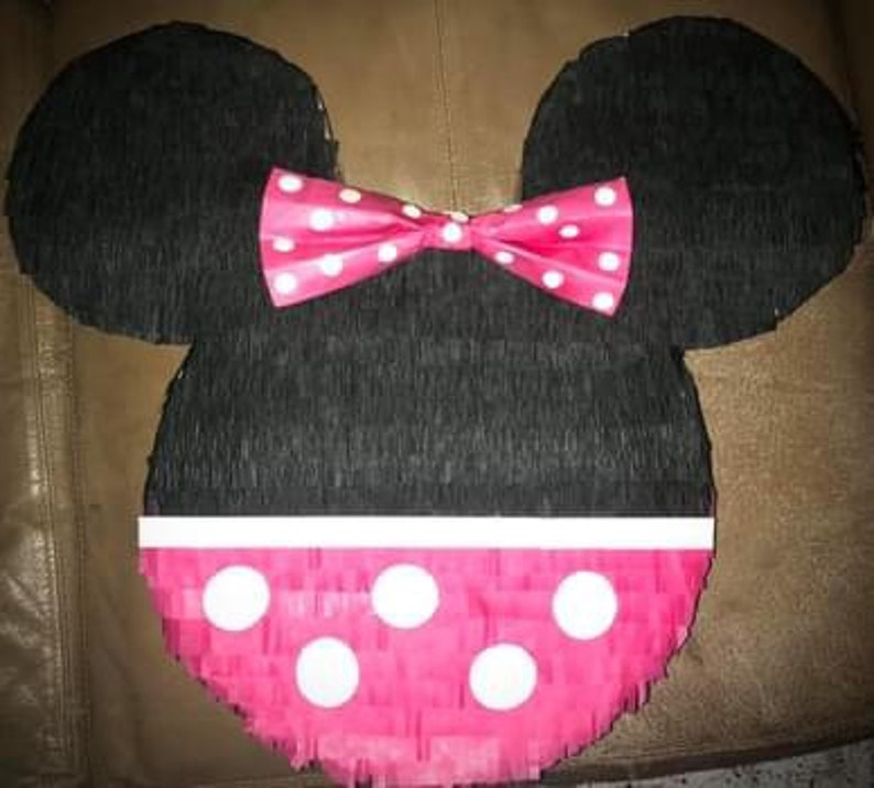 Minnie Mouse Pinata - Etsy