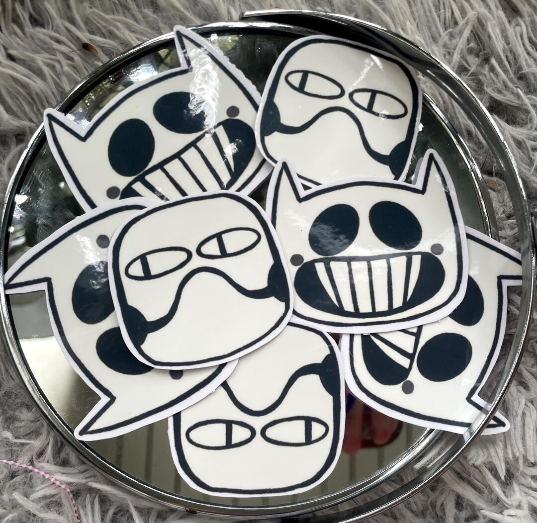 OFF Game Stickers (zacharie, the Judge) - Etsy